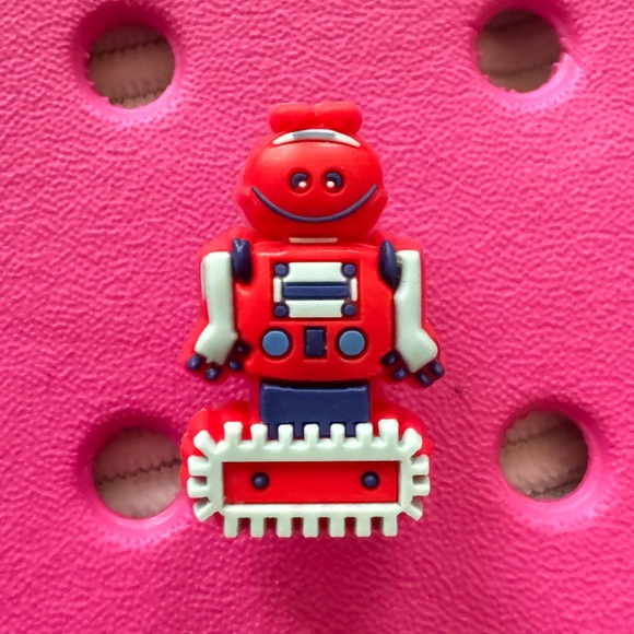 Accessories | Robot Croc Charm Jibbitz 1 | Poshmark